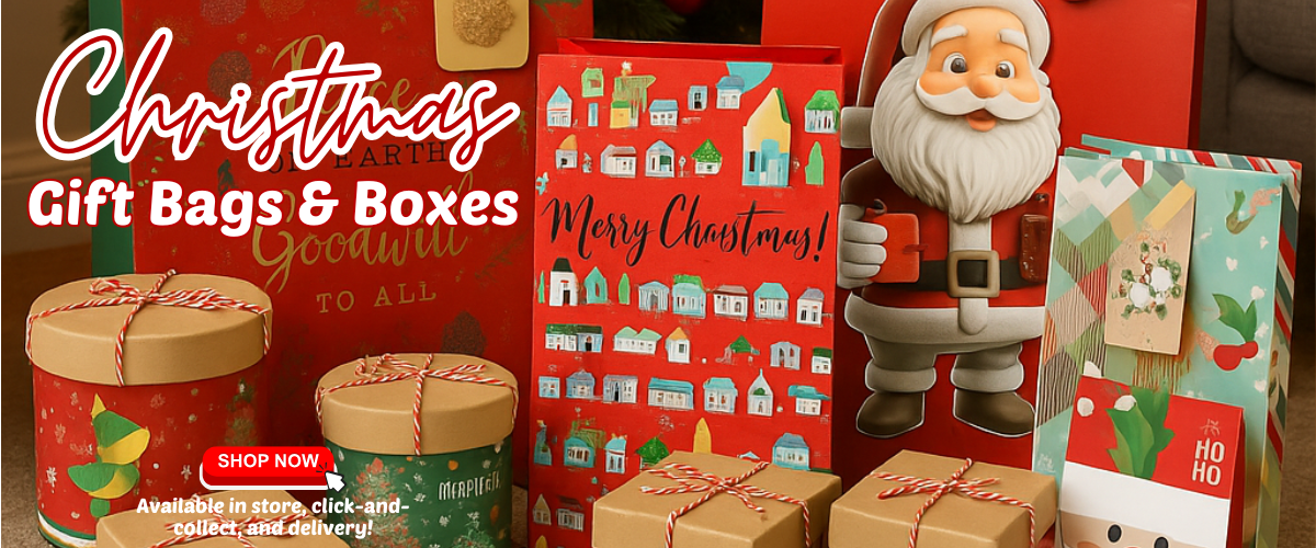 Christmas Gift Bags and Boxes | Make your gifts shine this season! — Ronis