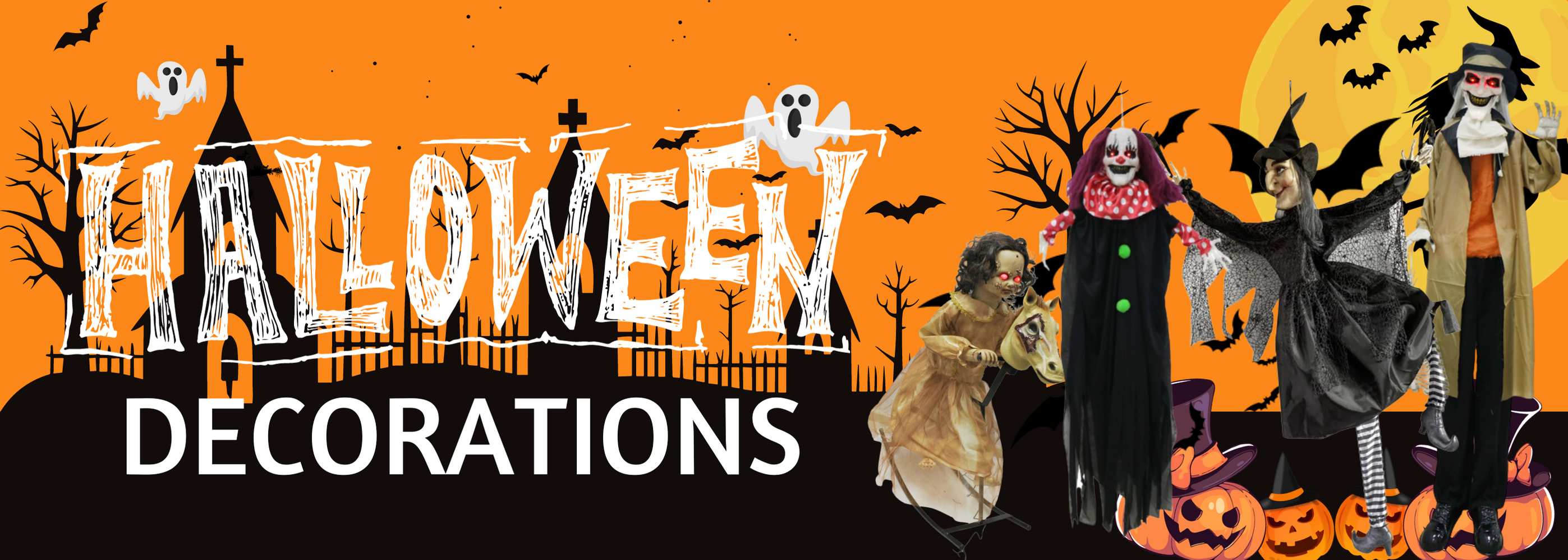 Halloween Decorations | Spooky Props & Decor — Ronis