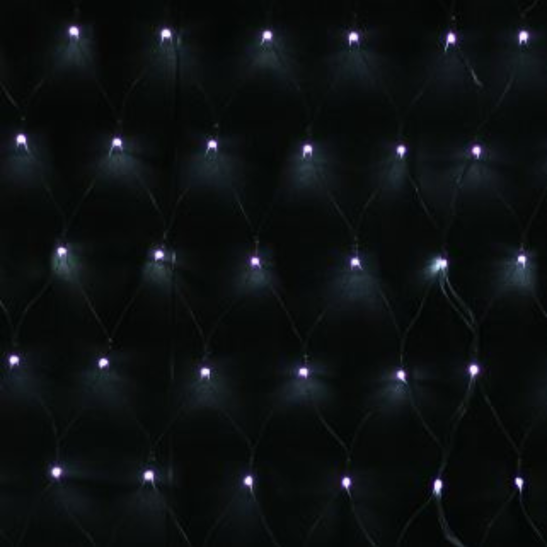 1600 LED Snowing Net Light - White — Ronis
