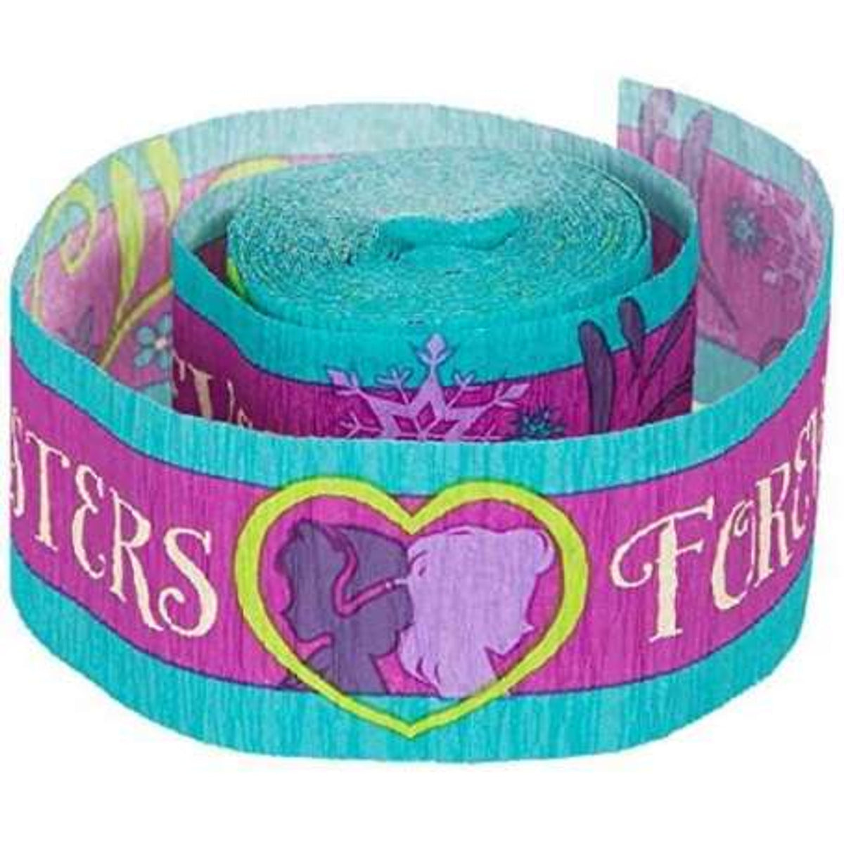 Frozen Crepe Streamer