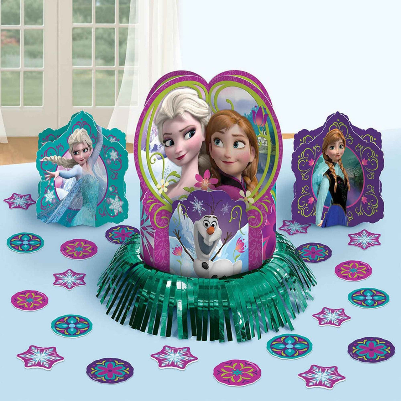 Frozen Table Decoration Ideas
