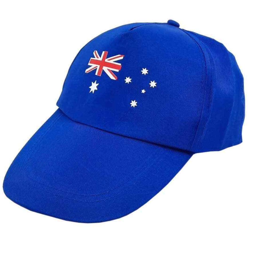 Aussie Cap Blue