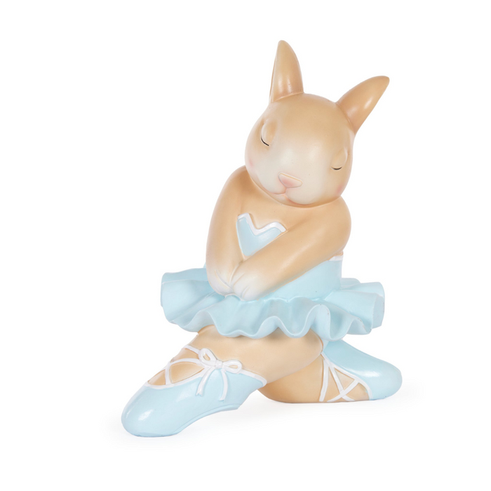 Ballerina Bunny 27.5cm Blue