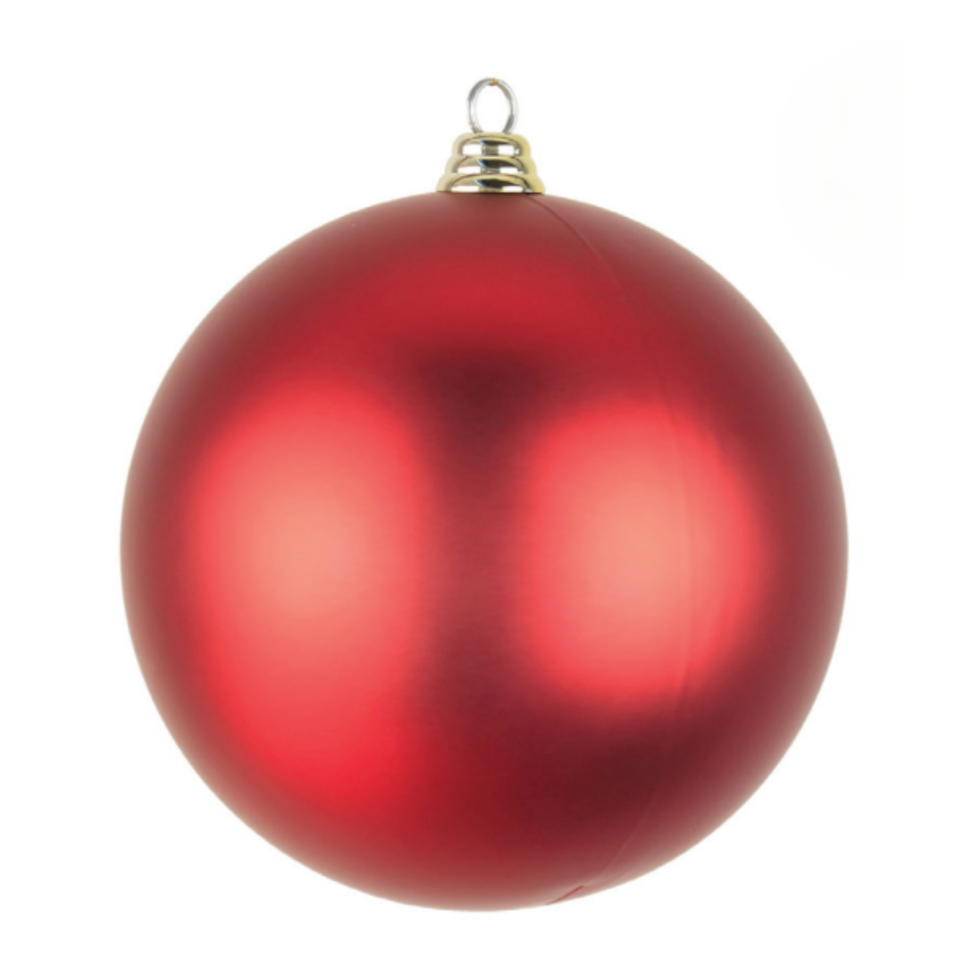 UV Stable Outdoor Bauble 30cm Red — Ronis