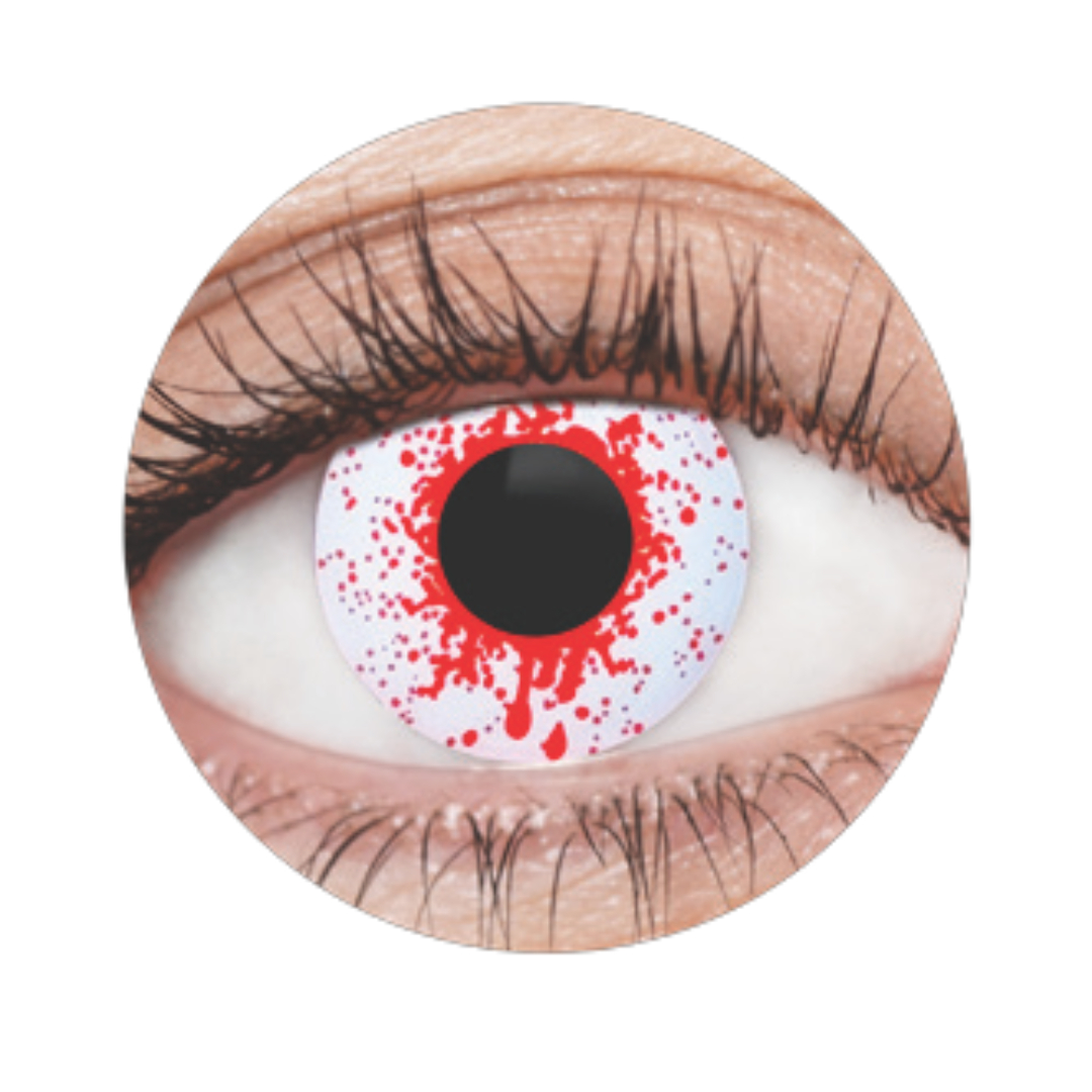Bloodshot I Contact Lenses Eyefx — Ronis