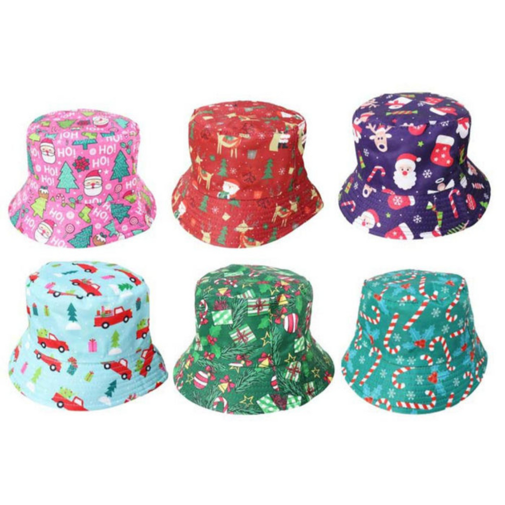 Christmas Caps & Hats | Santa Hats, Elf Caps, Antlers & Light-Up ...