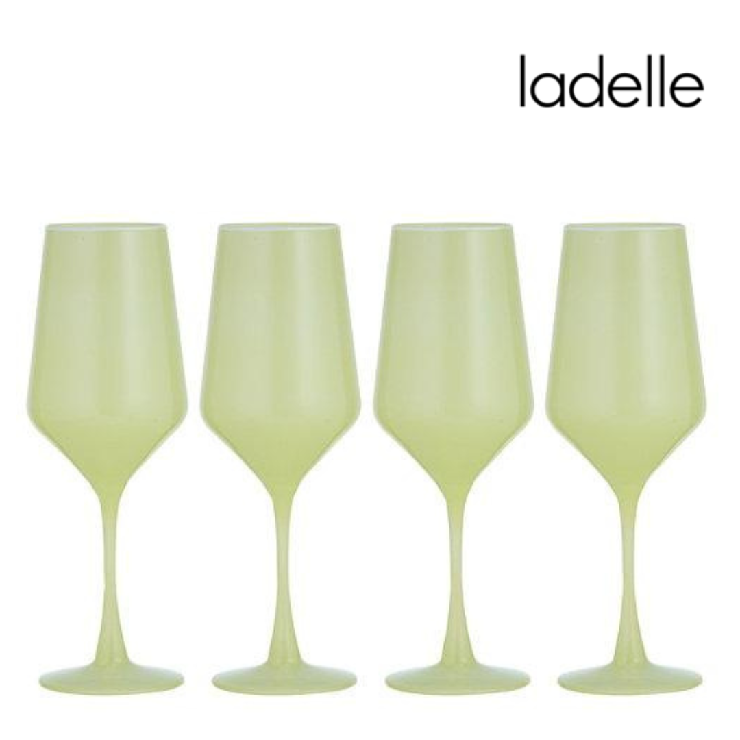 Chelsea Lemon 4pk Wine Glass