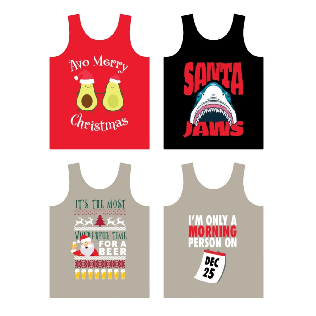 Christmas Costumes for Men | Santa Suits, Elf & Christmas Prints