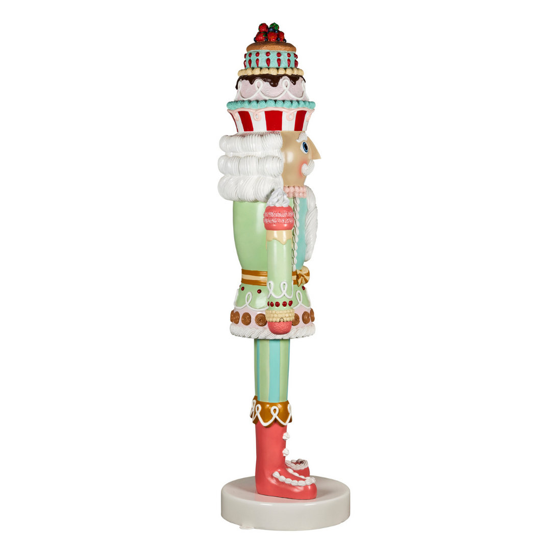 Christmas Nutcracker Display Pastel Candy 182cm