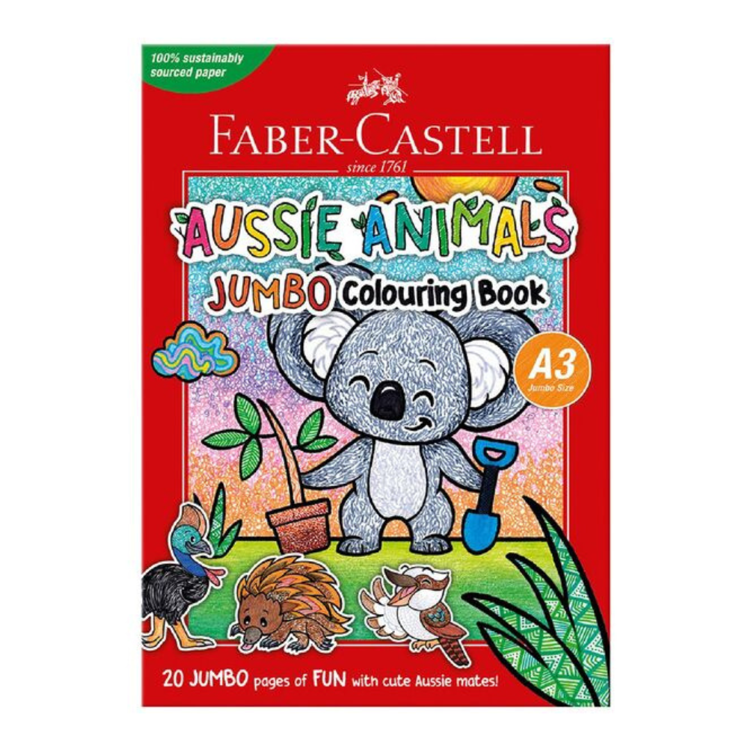 Colouring Book A3 20pg