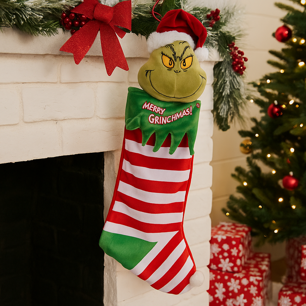The Grinch Range | Christmas Tree, Plush, Infinity Lights, Table Decor ...