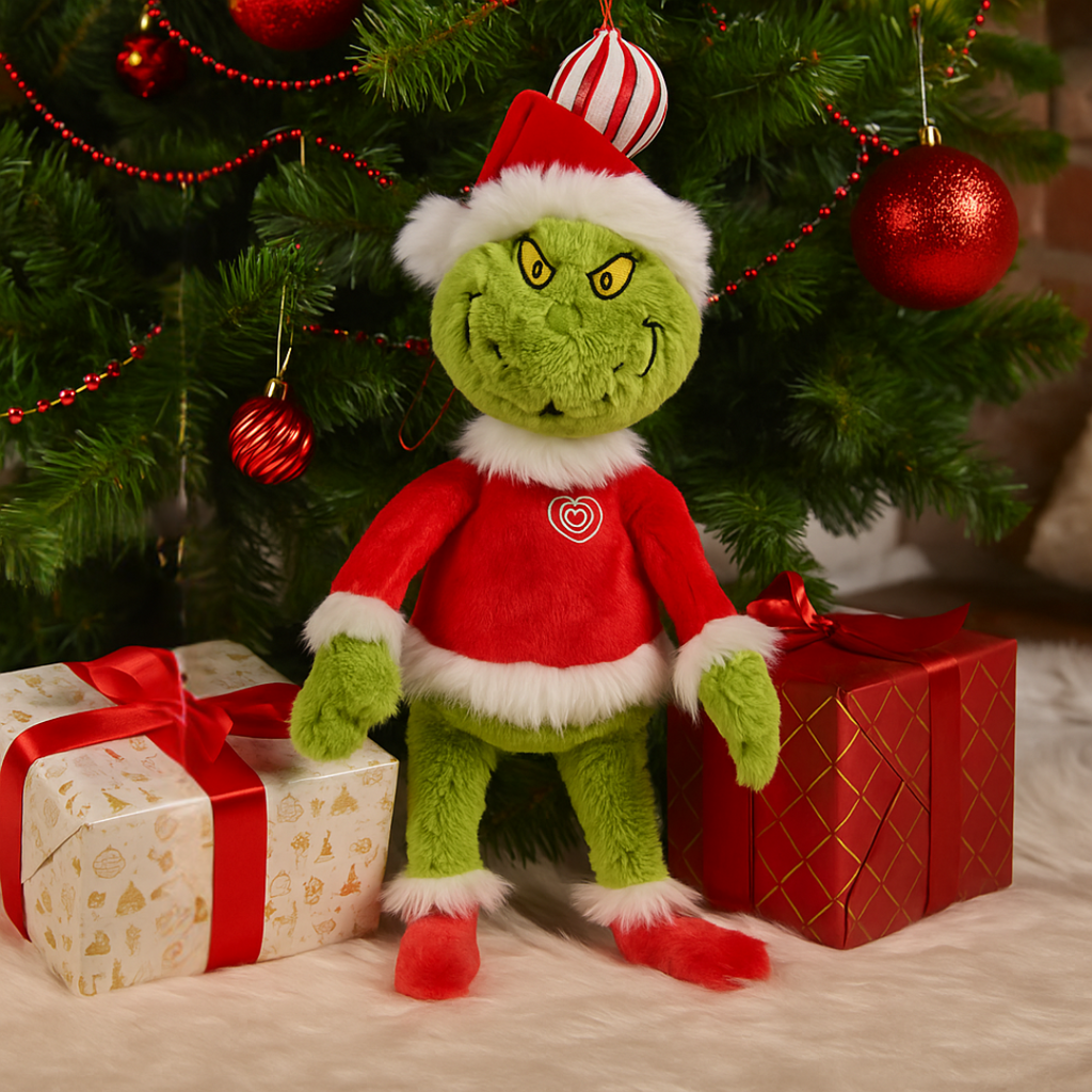 The Grinch Range | Christmas Tree, Plush, Infinity Lights, Table Decor ...