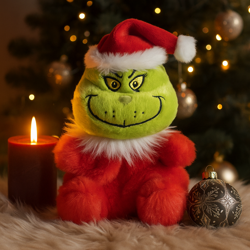 The Grinch Range | Christmas Tree, Plush, Infinity Lights, Table Decor ...