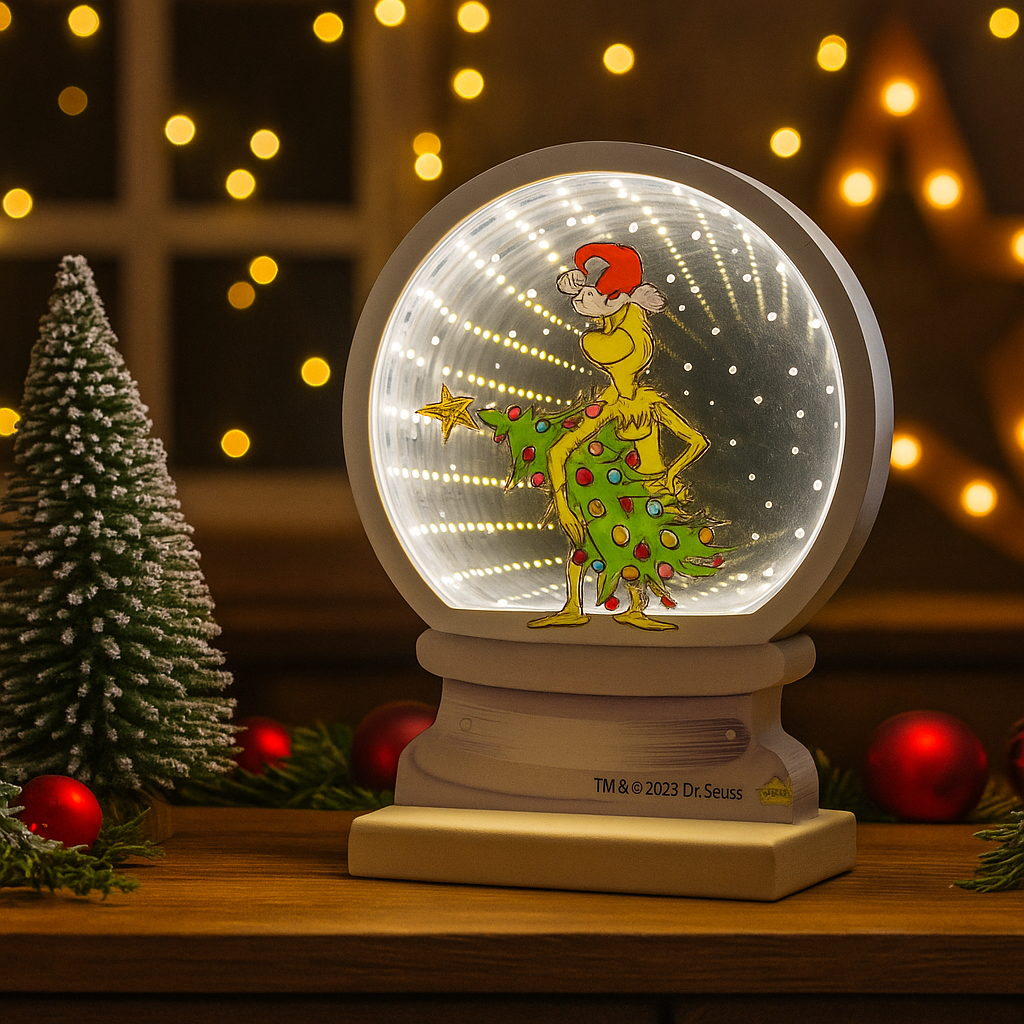 The Grinch Range | Christmas Tree, Plush, Infinity Lights, Table Decor ...