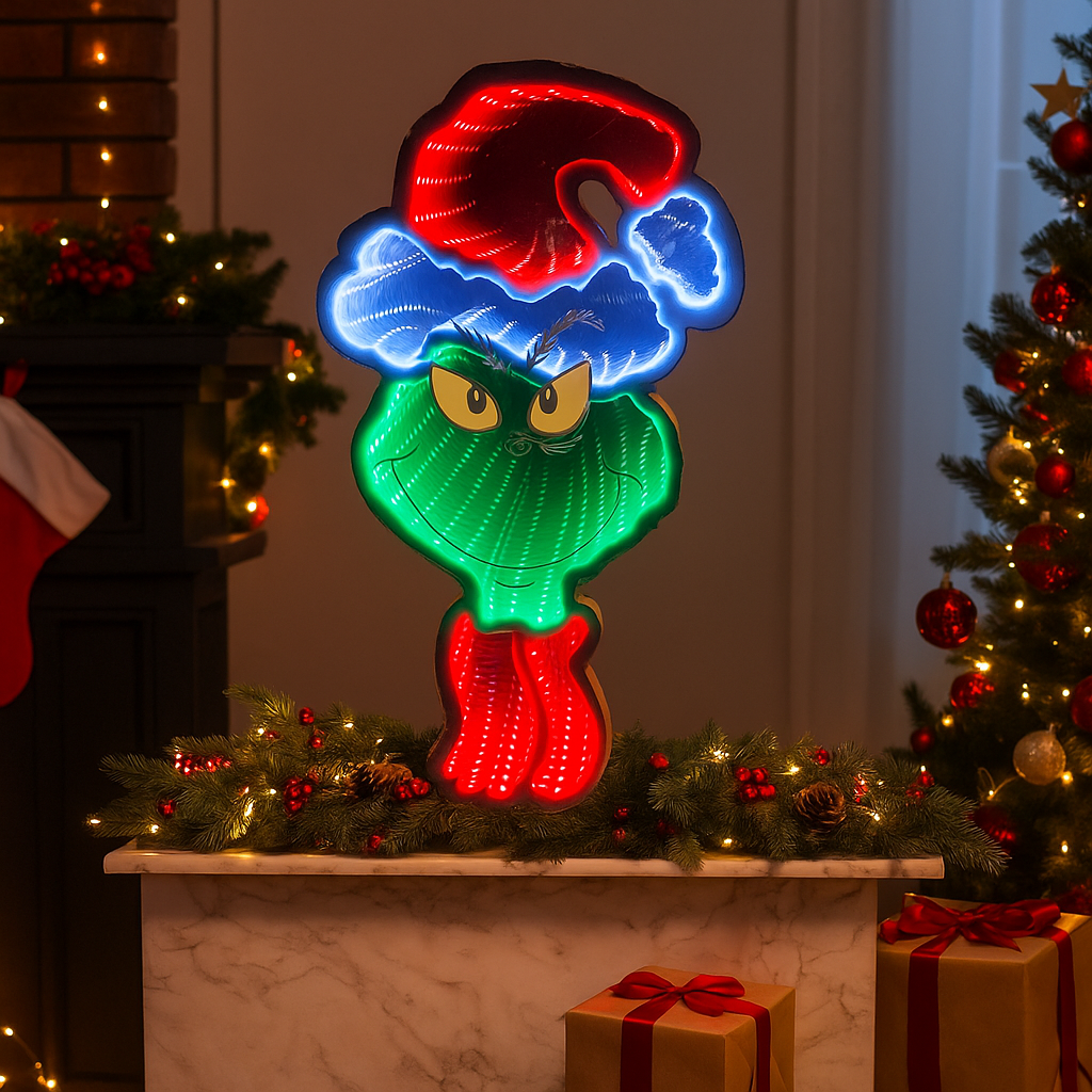 The Grinch Range | Christmas Tree, Plush, Infinity Lights, Table Decor ...