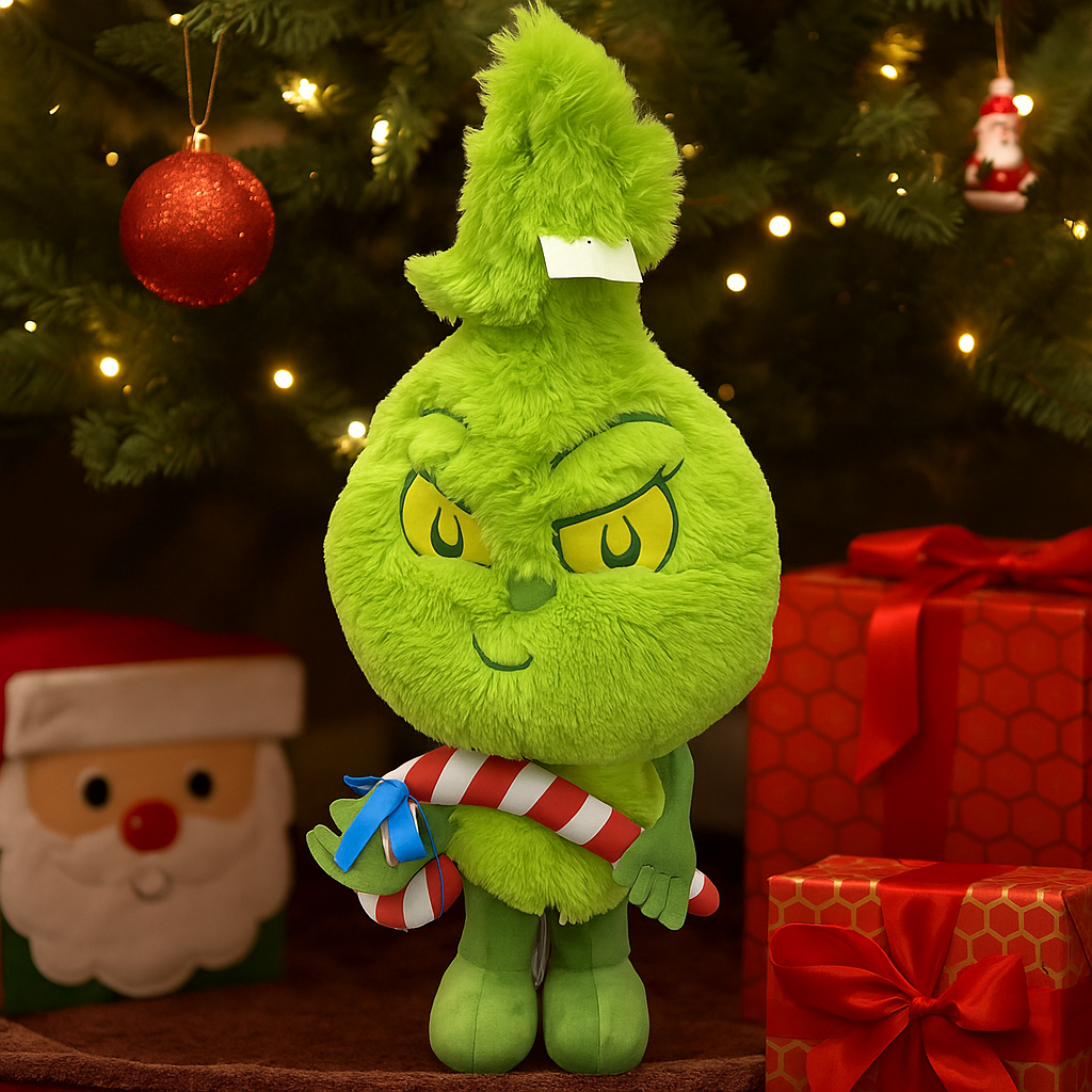 Dr. Seuss Holiday Greeter Baby Grinch 67cm — Ronis