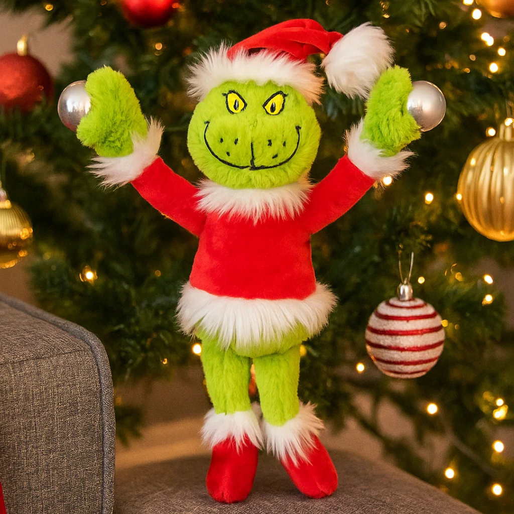 The Grinch Range | Christmas Tree, Plush, Infinity Lights, Table Decor ...