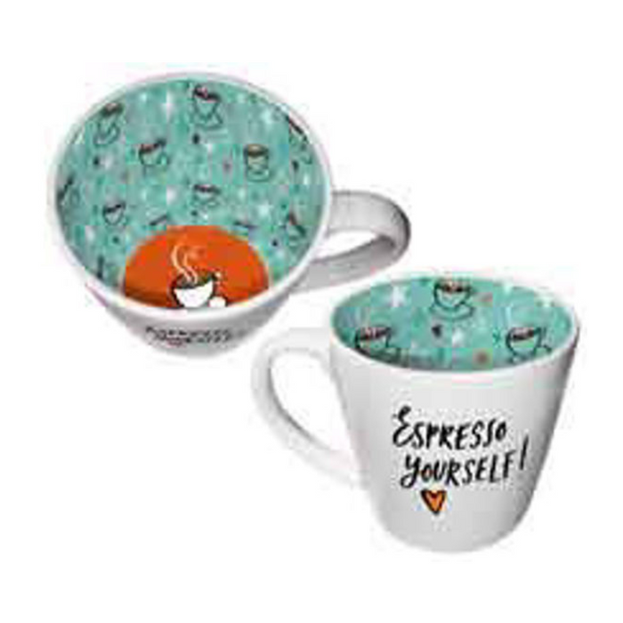 Espresso Yourself Inside Out Mug 410ml