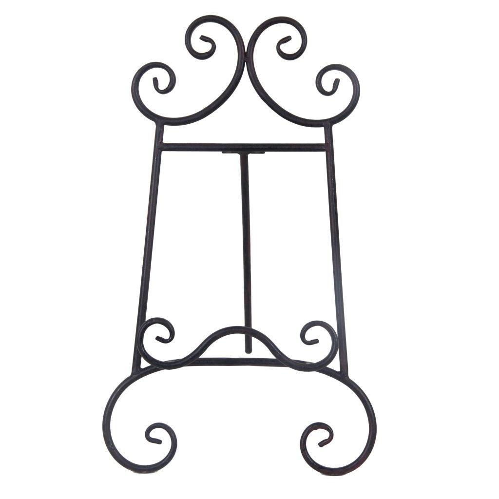 Metal Rusty Easel Stand 35cmH — Ronis