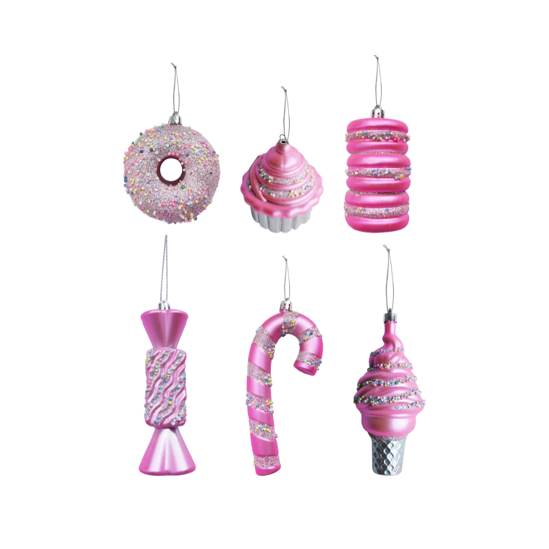 Hanging Sweets Pink Asstd 12.5cm — Ronis