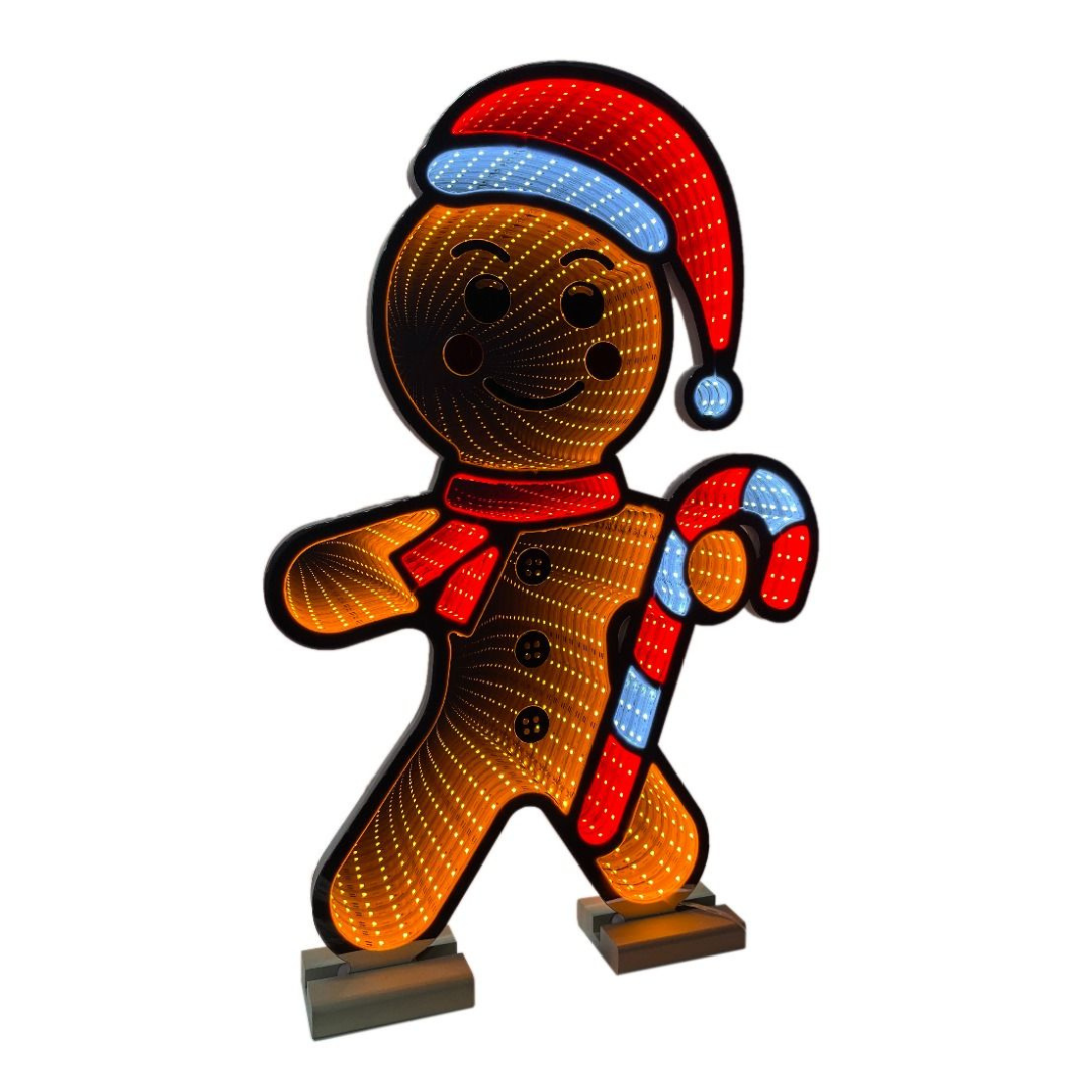 Infinity Christmas Gingerbread Man 60cm