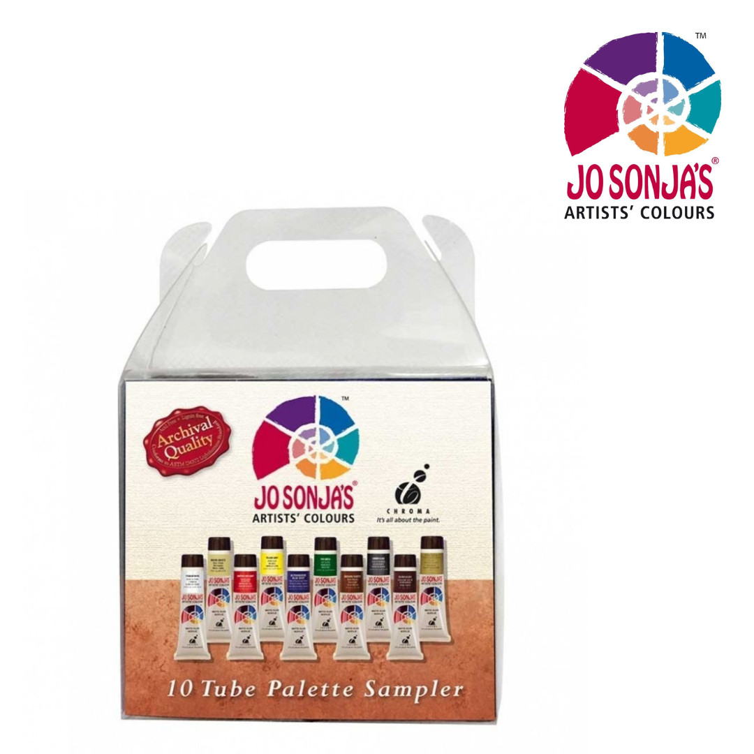 JS Palette Sampler Set 10 x 20ml
