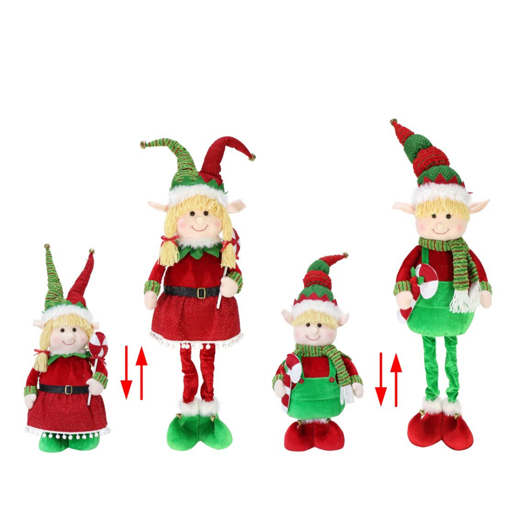 Jumbo Elf Extendable 75–100cm / Adjustable Christmas Decoration — Ronis