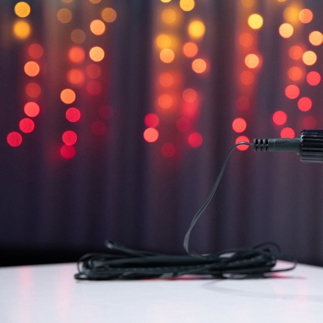 LED Lights Connectable Extension Cord 5m