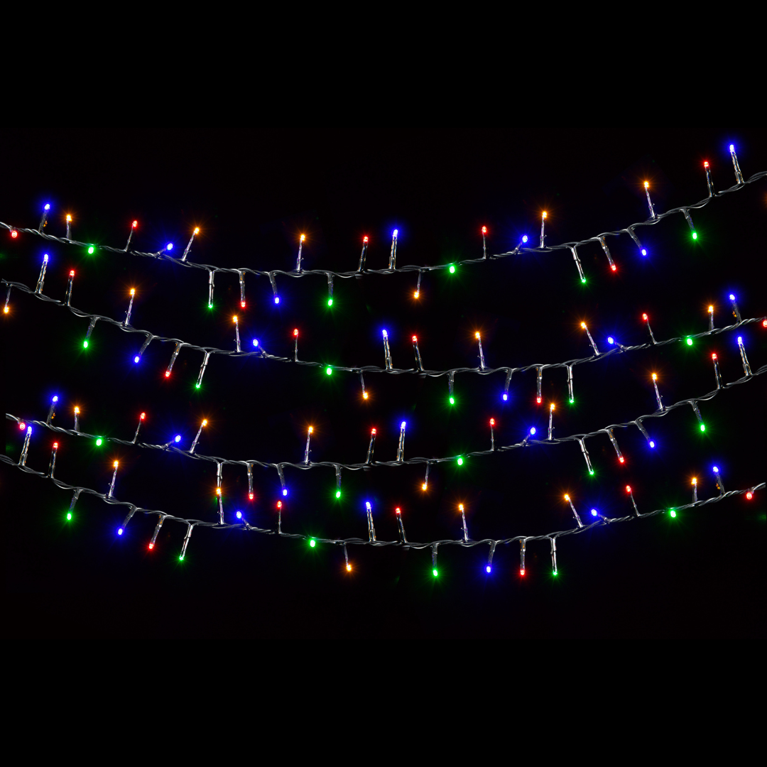 LED Sparkle Lights Reel 500 Multicolour — Ronis