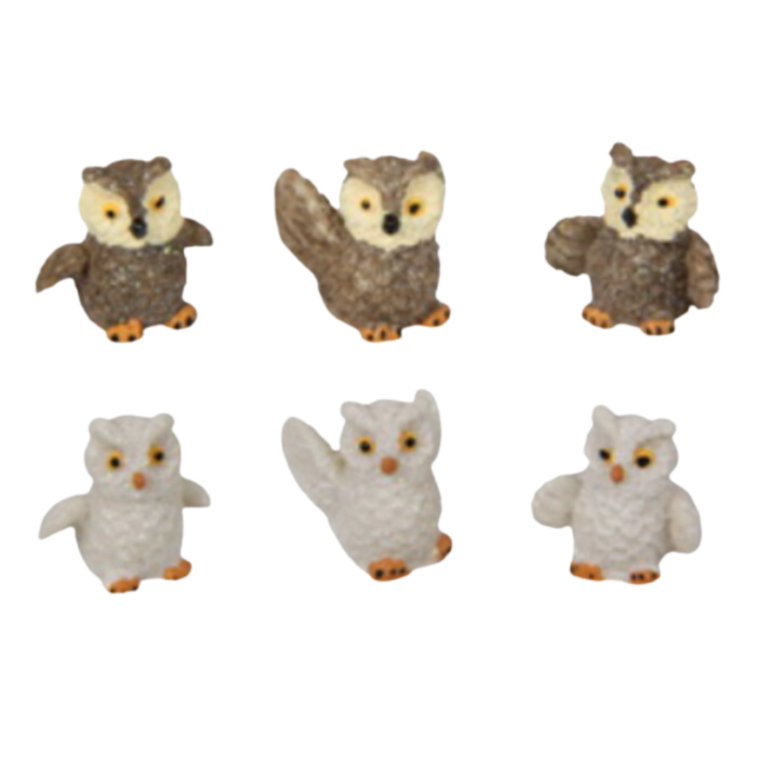 Miniature Owl Assorted — Ronis