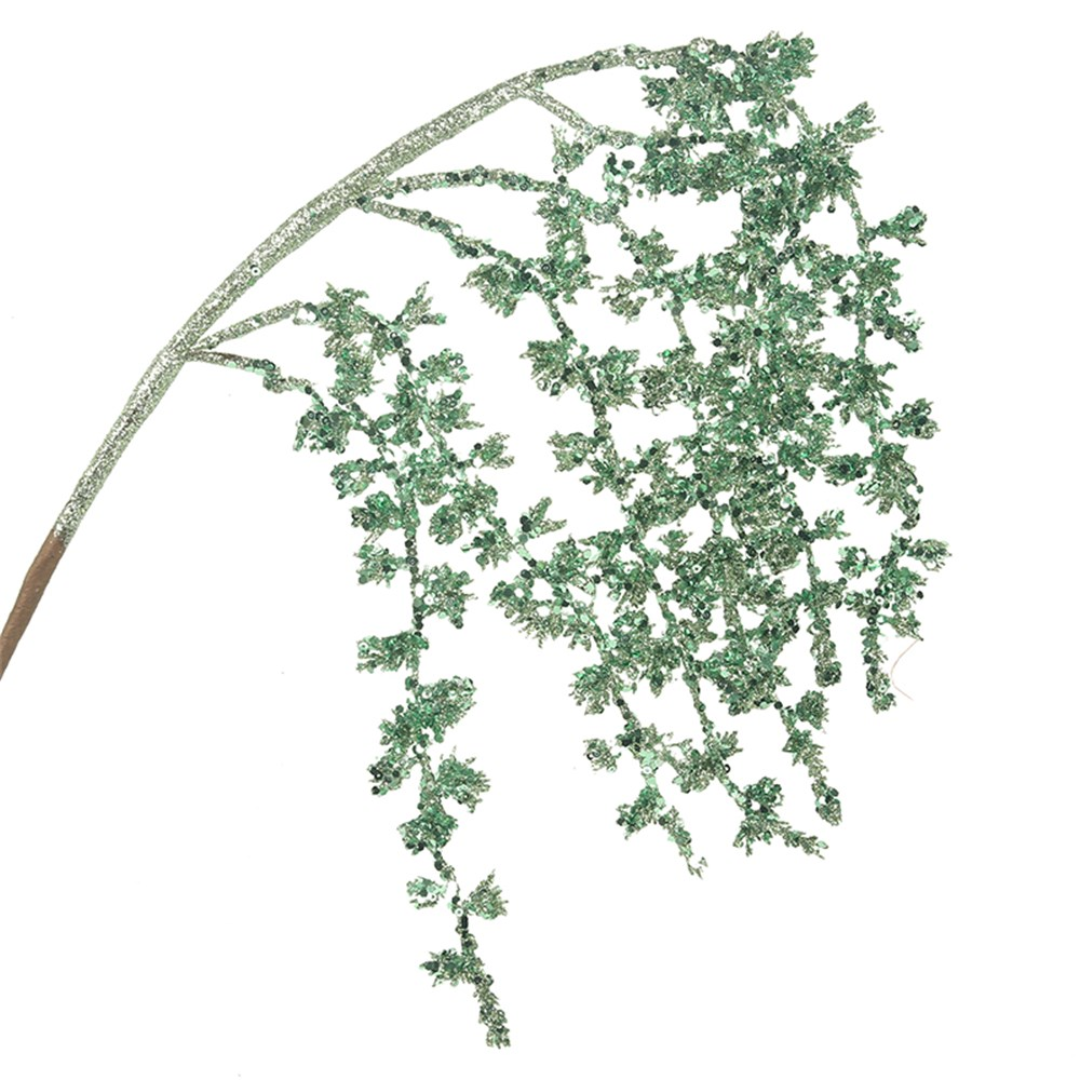 Mint Green Glitter Dangling Pink 80cm