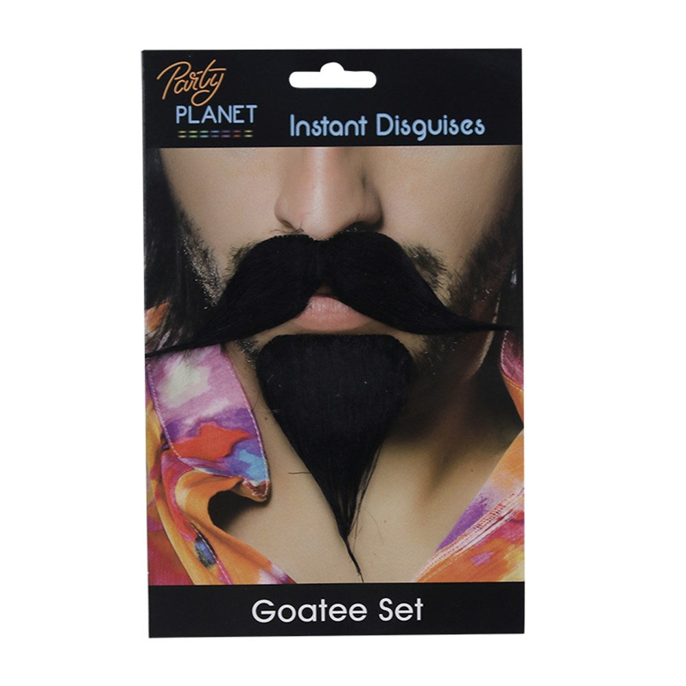 Musketeer Moustache & Goatee — Ronis