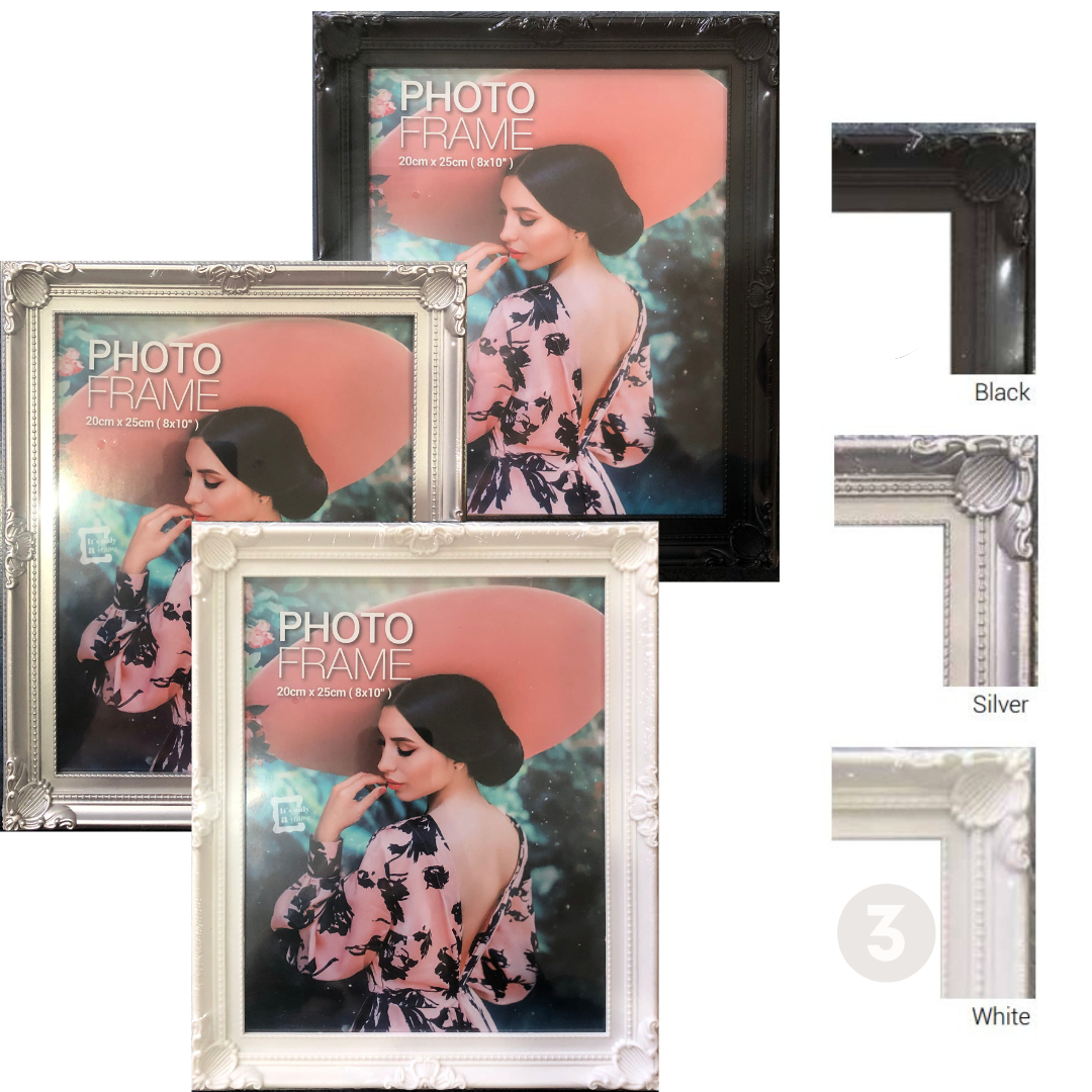 Photo Frame Giselle 20x25cm Assorted — Ronis