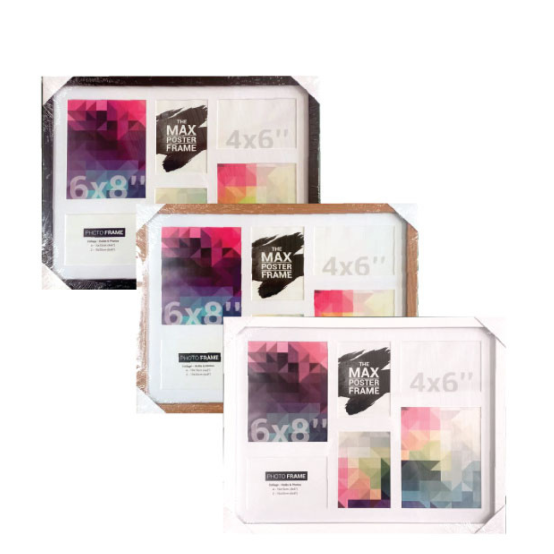 Photo Frame Max Poster Collages 40x50cm Assorted