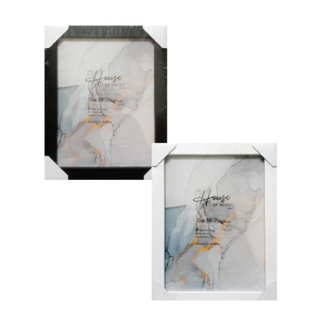 Photo Frame Non Matted Connor Black & White 25x33cm