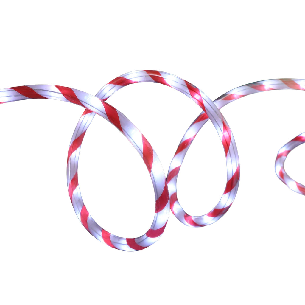10m Candy Cane Rope Light Connectable — Ronis