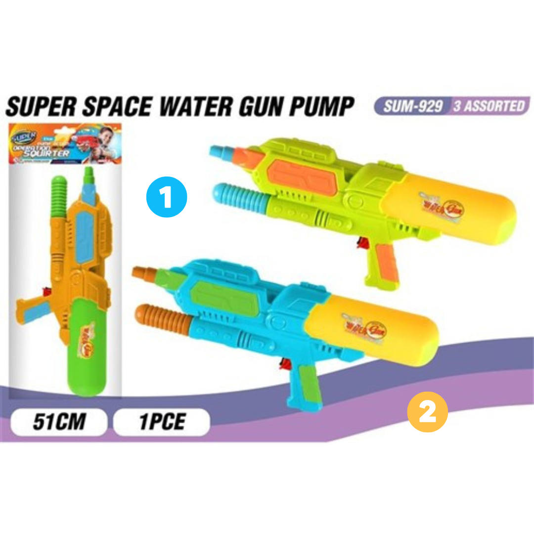 Super Space Water Gun Pump 51cm — Ronis