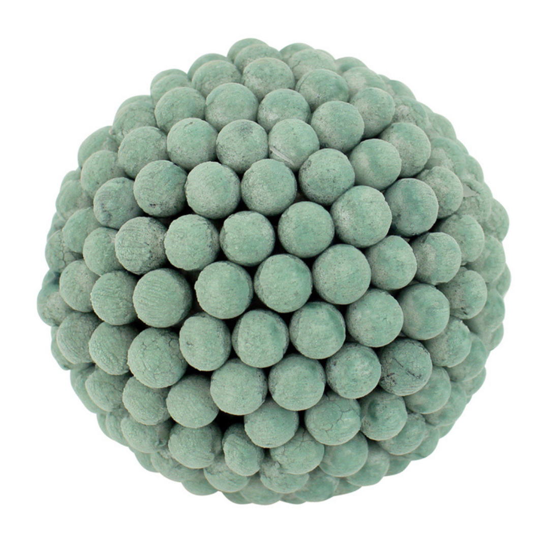 Sage Ball Deco Sphere 10cm
