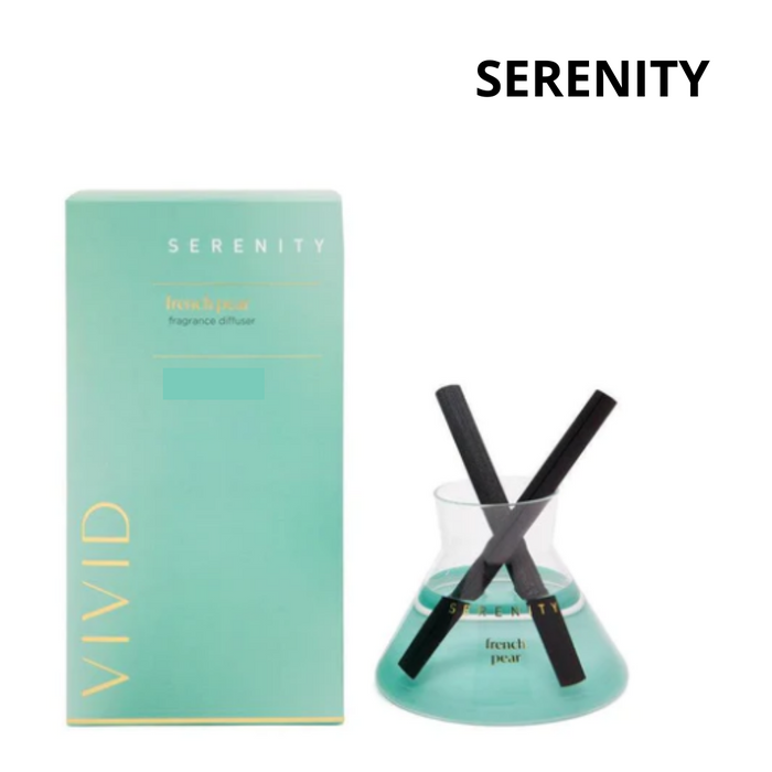 Vivid Diffuser 200ml French Pear - Serenity — Ronis