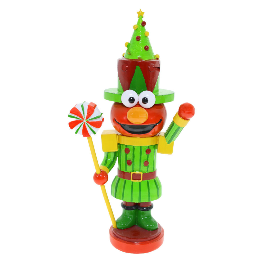 Sesame Street Elmo Nutcracker Large — Ronis