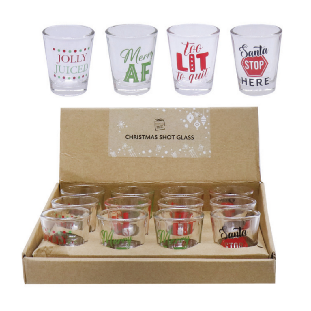 Shot Glass 50mL Assorted