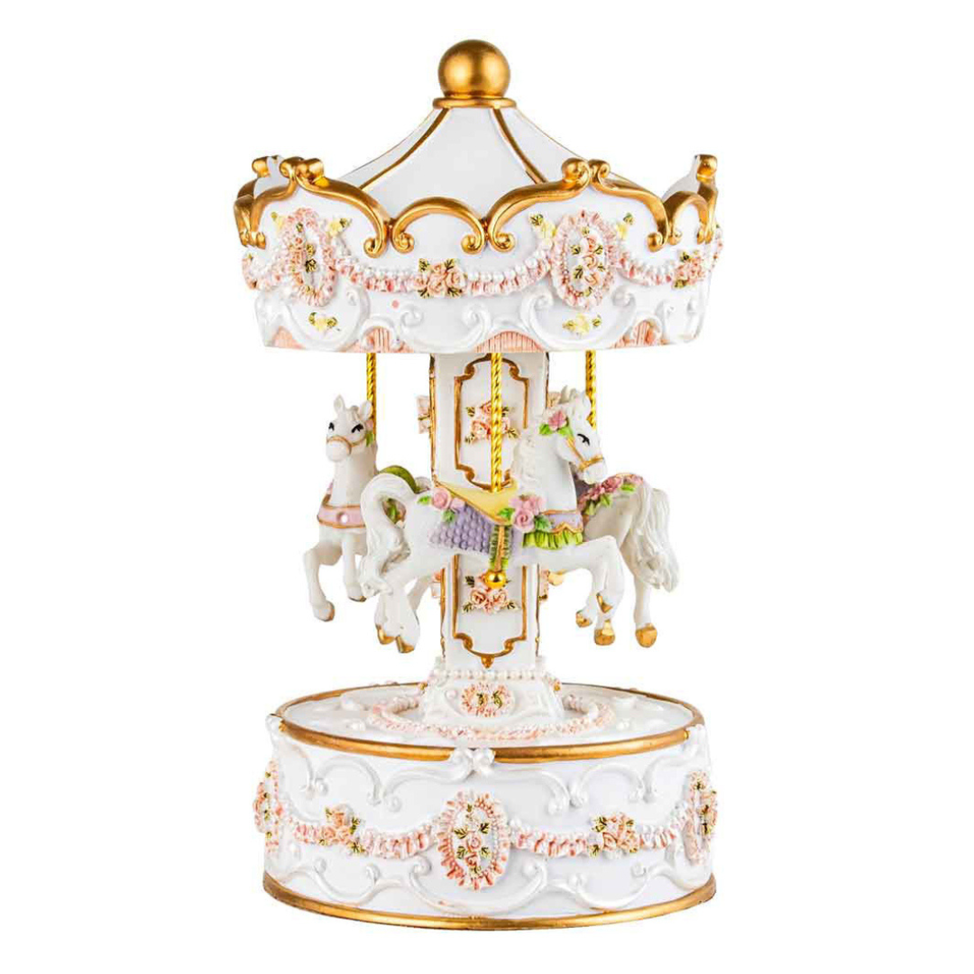 Softy Pastel Carousel