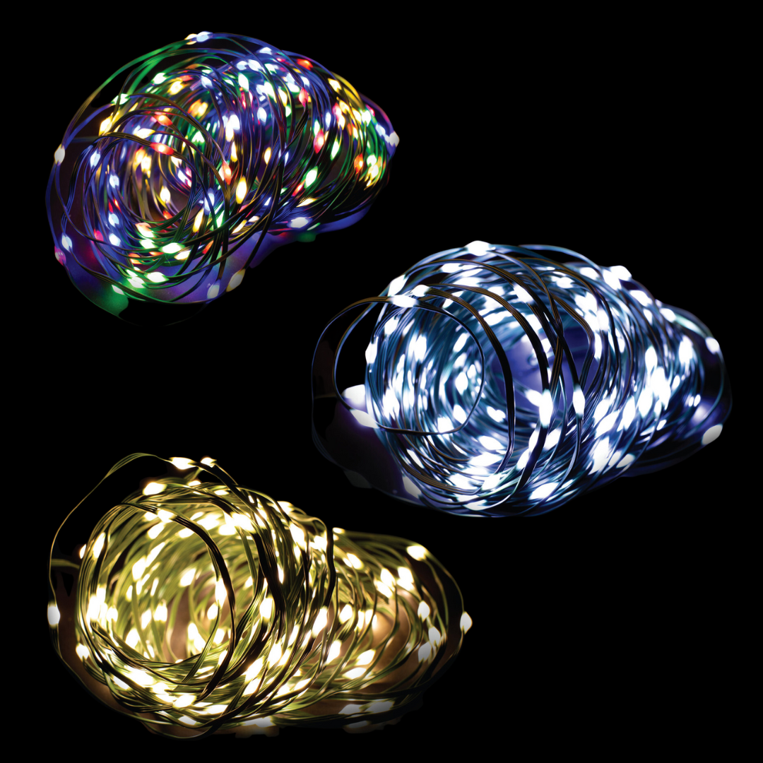 Solar EZ-Wrap Flexi Fairy Lights 200 3Asst — Ronis