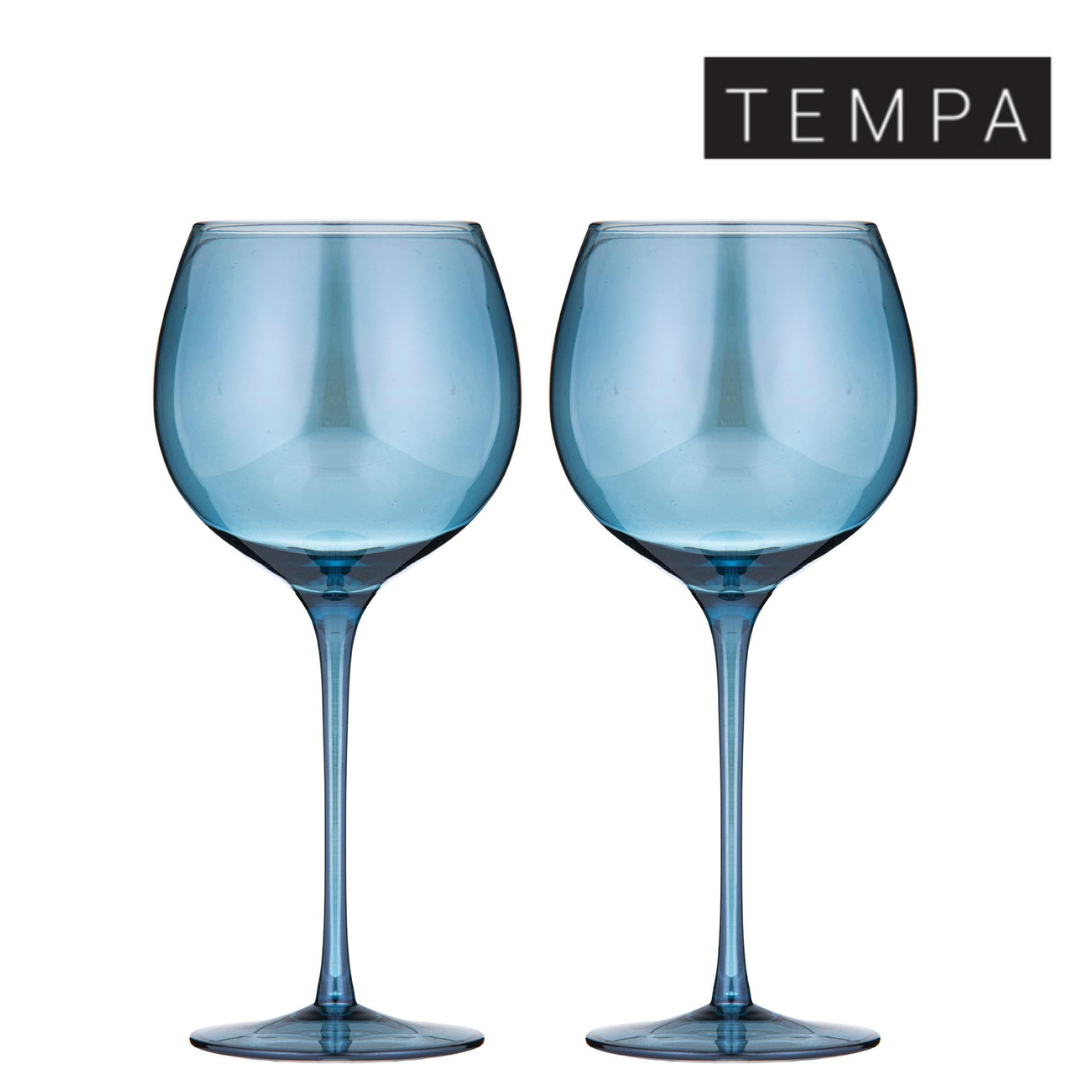 Verity Sapphire 2pk Gin Glass — Ronis