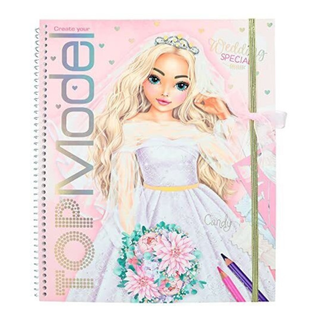 TopModel Book Colour Wedding