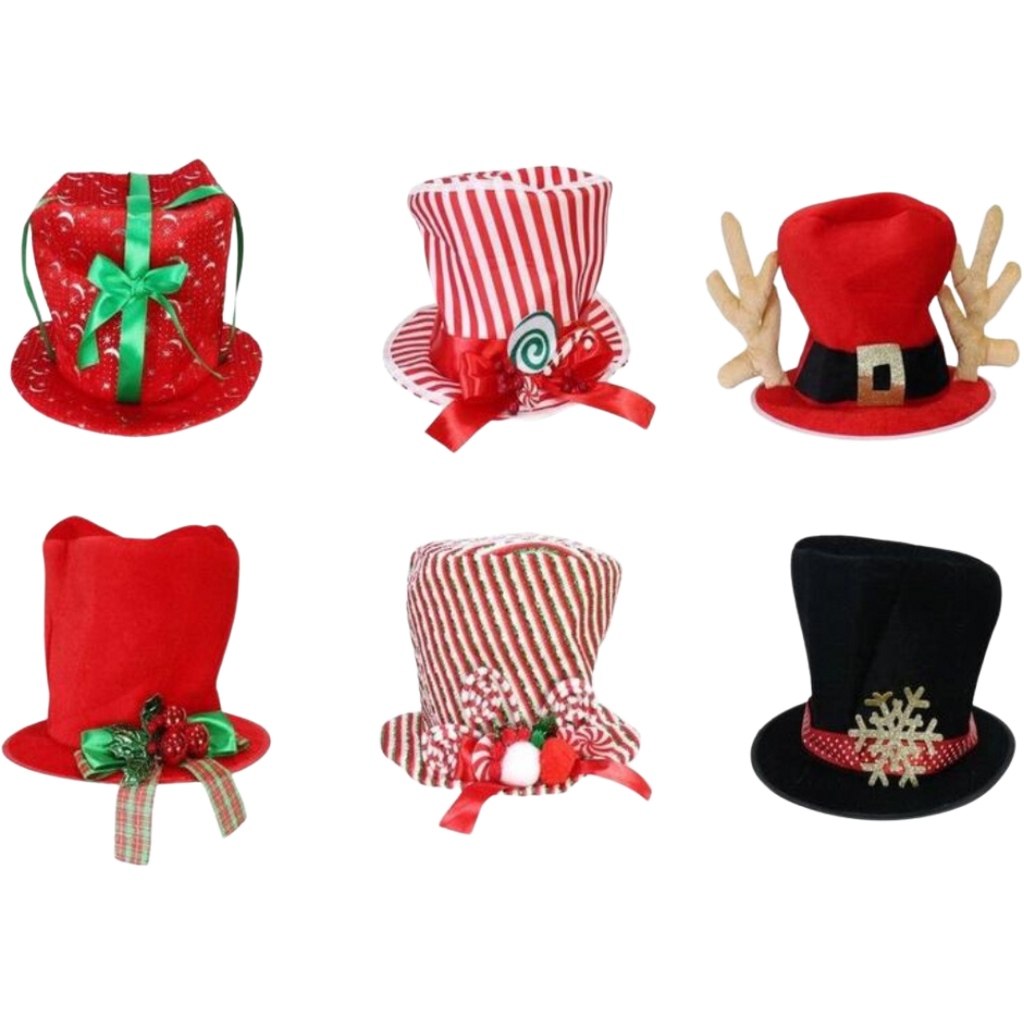 Christmas Caps & Hats | Santa Hats, Elf Caps, Antlers & Light-Up ...