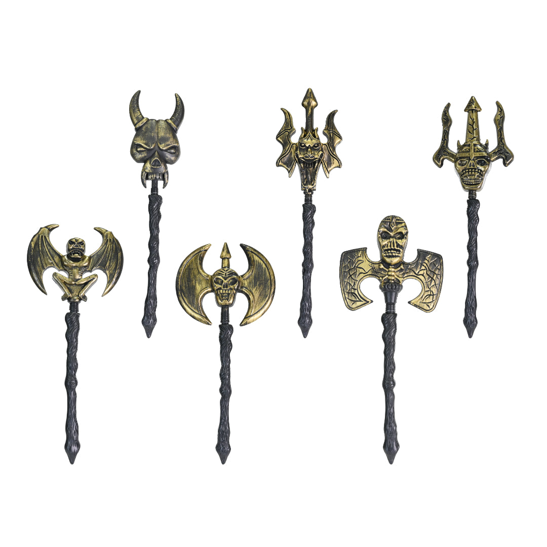 War Weapons 58cm Assorted Halloween Costume Prop - Halloween Weapons
