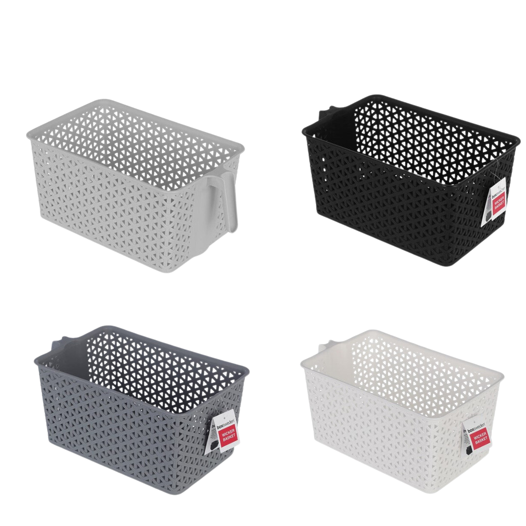 Wicker Design Easy Grab Basket — Ronis