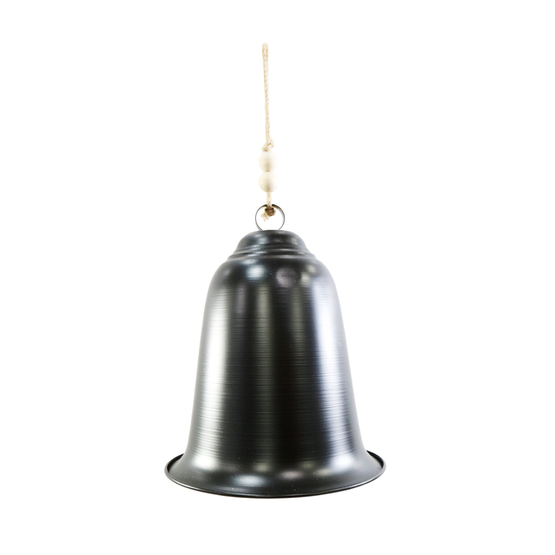 Hanging Bell Matte Black 30cm - Roni's — Ronis