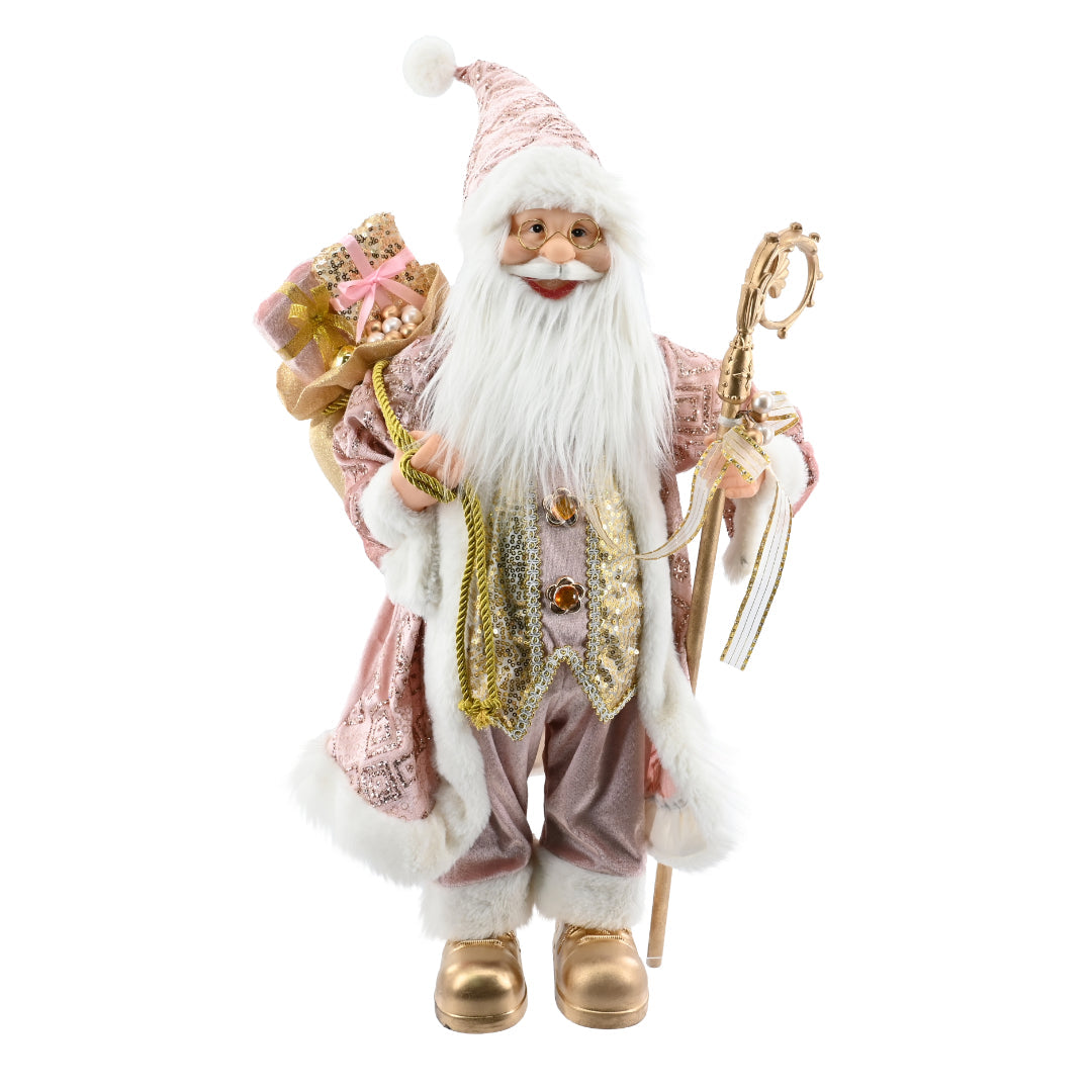 Royal Pink Santa 60cm - Roni's — Ronis